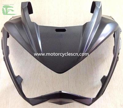 China ABS Headlight cover Motorcycle  parts Lamp shell PVC Black Kawasaki Z250 for sale