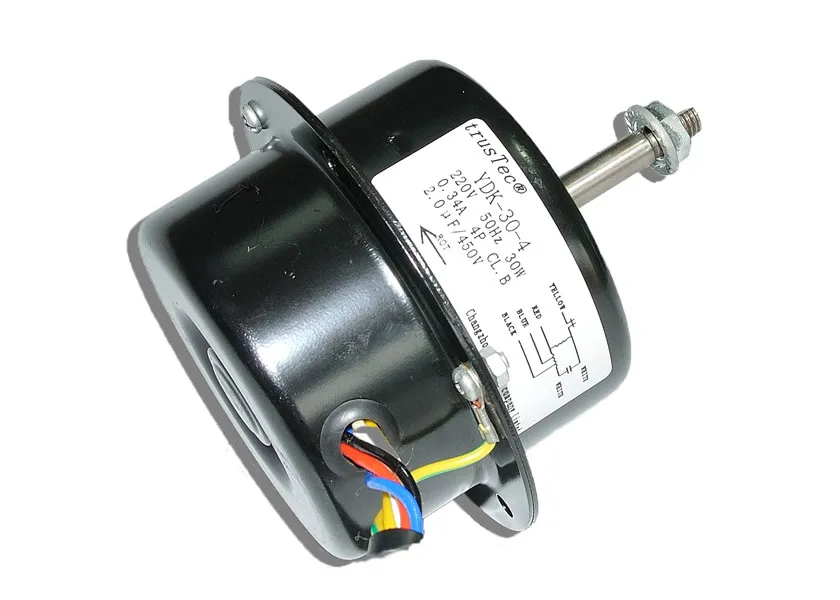 Custom Commercial Exhaust Fan Motor