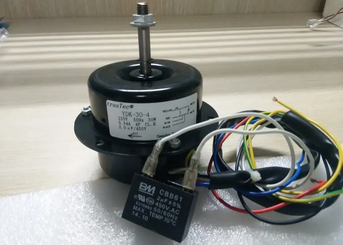 Commercial Exhaust Fan Motor Custom