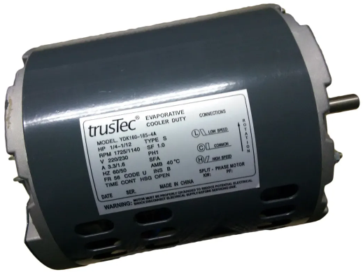 Air Cooler Fan Motor Wholesale