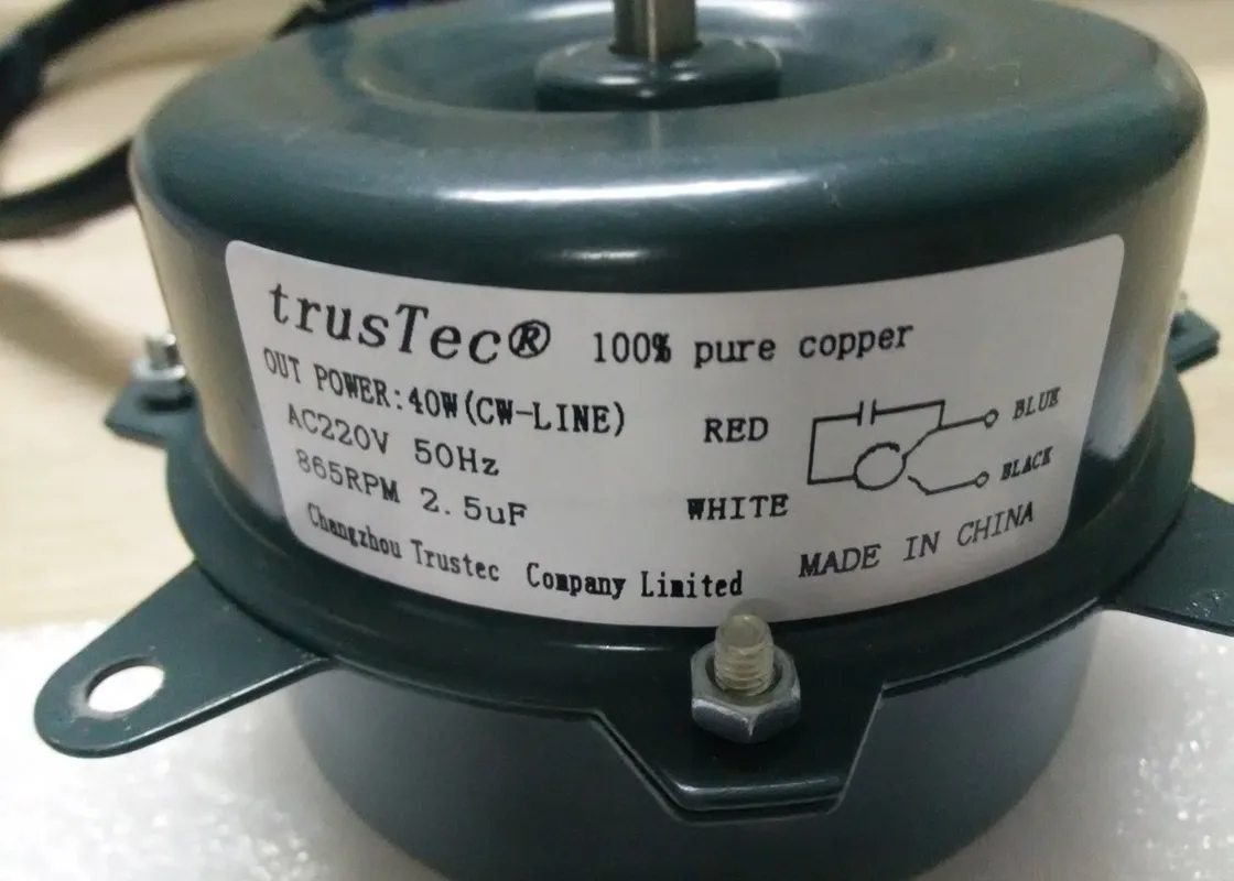Outdoor Fan Motor Wholesale