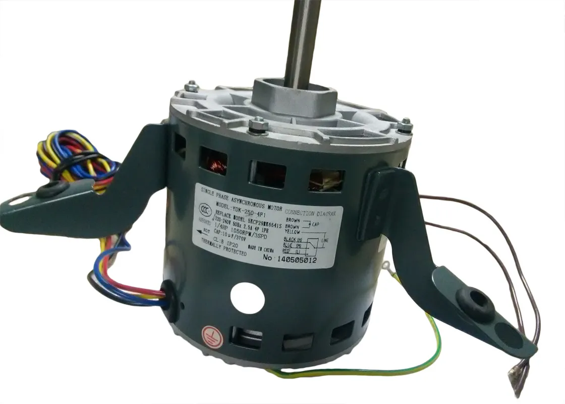 Indoor Fan Motor Wholesale
