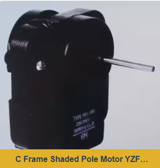 Custom Shaded Pole Motor