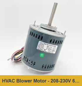 HVAC Blower Motor Manufacturer
