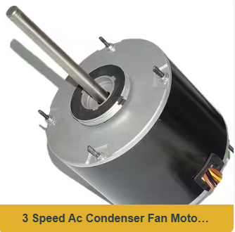 Condenser Fan Motor Manufacturer