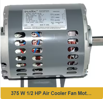 Air Cooler Fan Motor factory