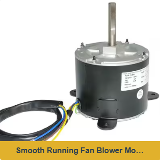 Indoor Fan Motor Factory