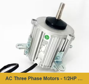 Three Phase Motors Manufacturer