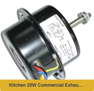 Commercial Exhaust Fan Motor Factory