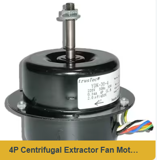Commercial Exhaust Fan Motor Manufacturer