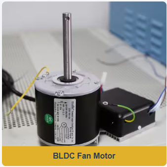 Window Ac Fan Motor Factory