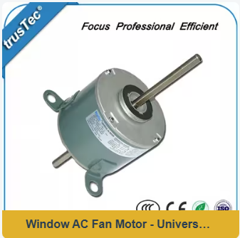 Window Ac Fan Motor Manufacturer