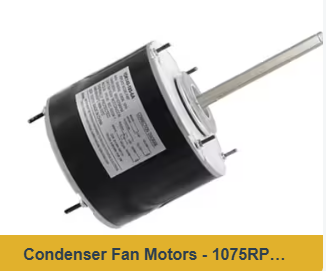 Condenser Fan Motor Factory