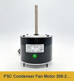Condenser Fan Motor Manufacturer in China
