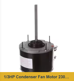 OEM Condenser Fan Motor