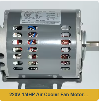 Air Cooler Fan Motor Manufacturer in China