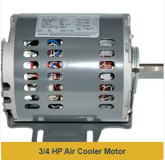 Air Cooler Fan Motor Supplier