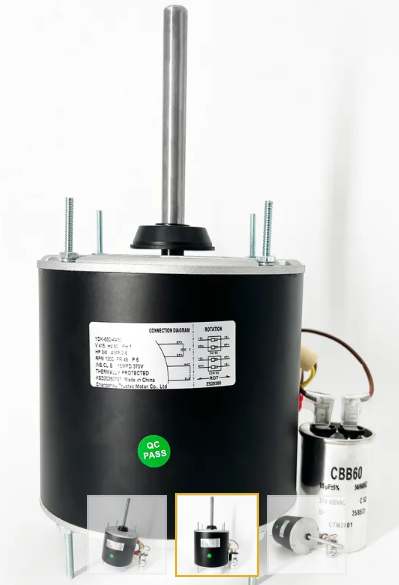3/4 HP ECM Motors