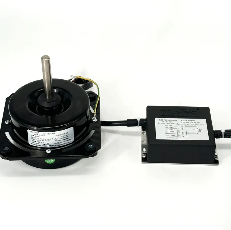Multi Speed ECM Motor