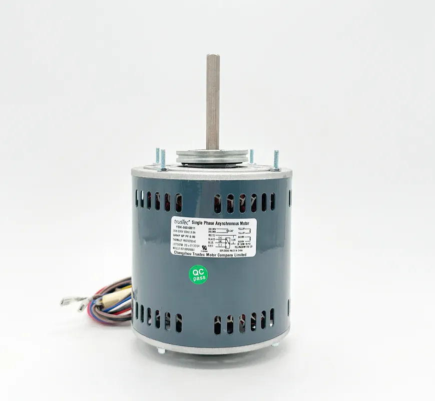 Custom HVAC Motor Manufacturer