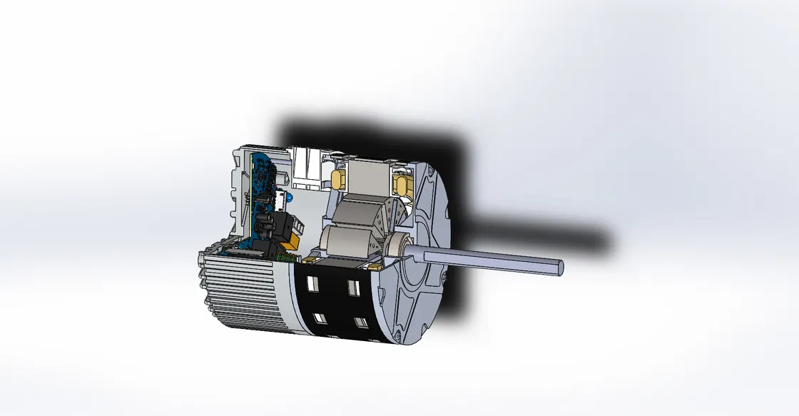 ECM Motor Manufacturer for HVAC OEMs
