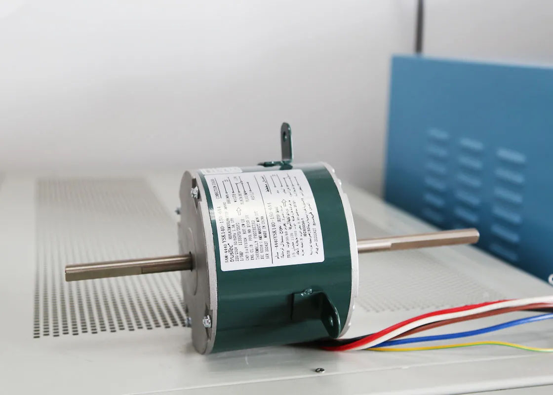 Carrier Condenser Fan Motor Replacement