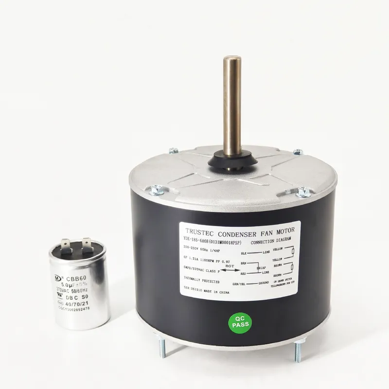 GE HVAC Motor Replacement