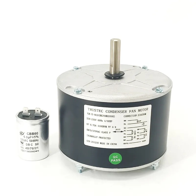 condenser fan motor 208-230v
