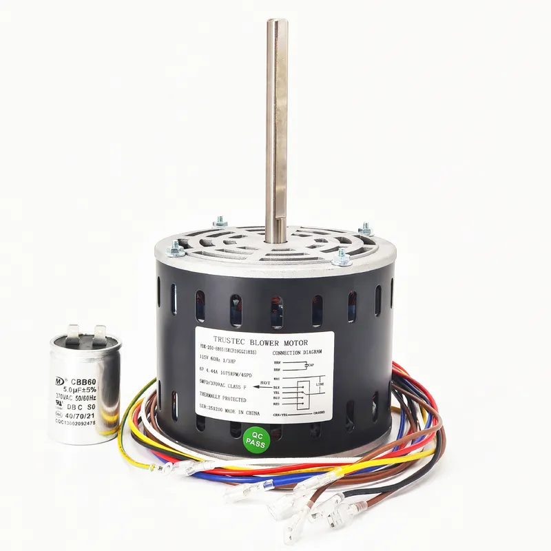 Direct Drive Blower Motor