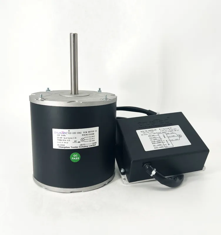 ECM Condenser Fan Motor