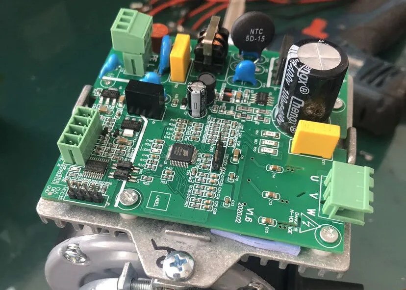 ECM Motor 3 Phase