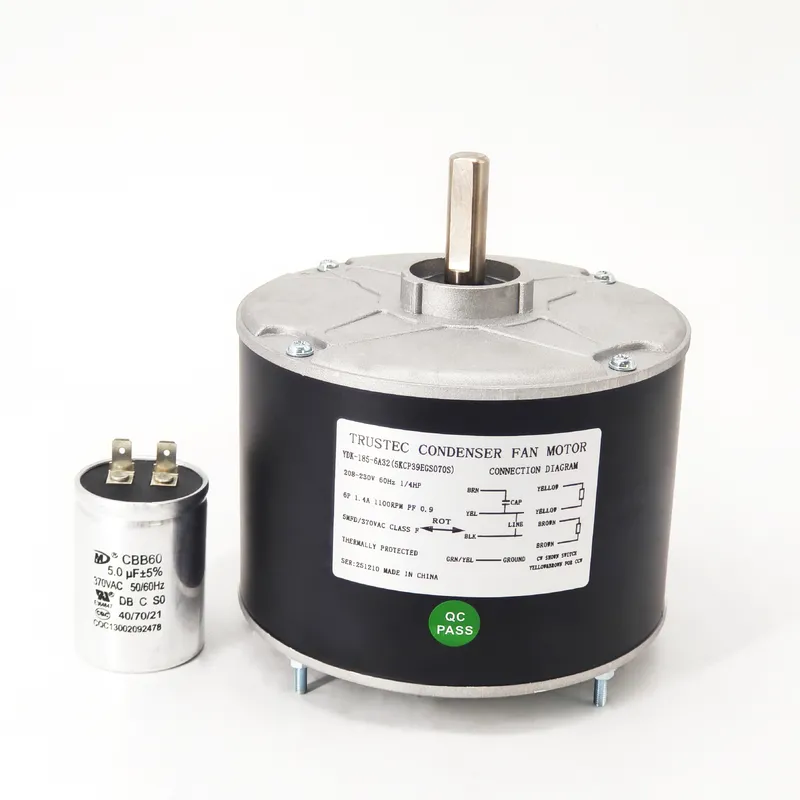 1/4 HP Fan Motor