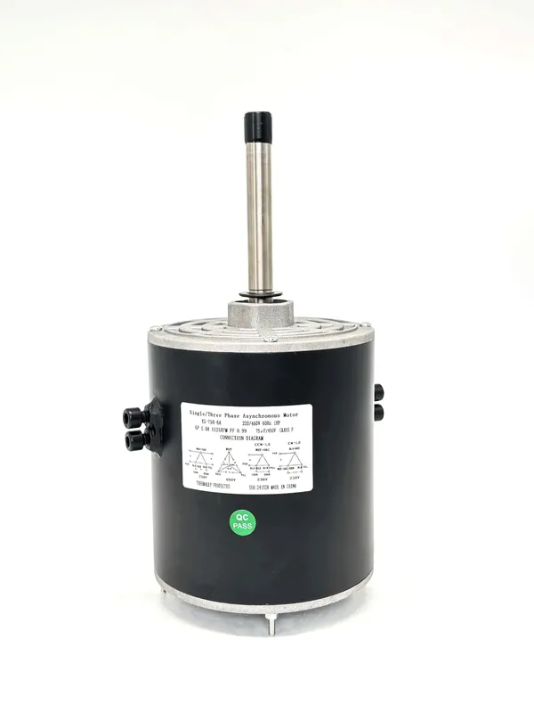 1 HP Fan Motor
