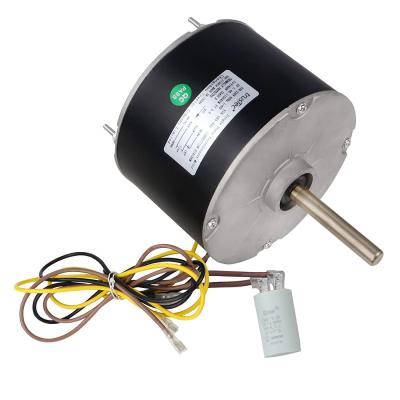 China HVAC Condenser Motor 1/4HP 1075RPM 208-230V with Ball Bearing for AC Units for sale