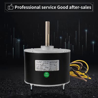 China GE Air Conditioner AC Fan Motor 1075 RPM 220-240V 50Hz 4 Pole 6 Pole for sale