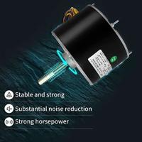 China Air Conditioner AC Fan Motor 220-240V 50Hz 74-185W 4 Pole 6 Pole for sale