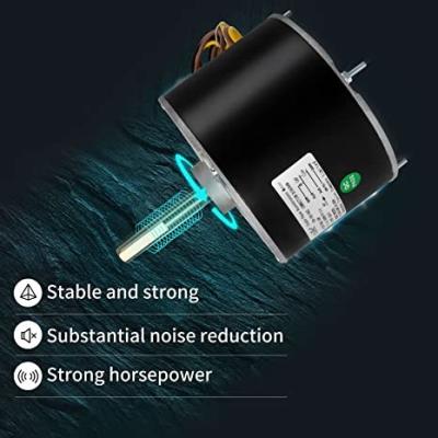 China Air Conditioner AC Fan Motor 220-240V 50Hz 74-185W 4 Pole 6 Pole for sale
