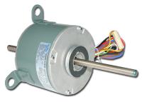 China 1HP Window AC Fan Motor 208-230V 60Hz | 1075-1625 RPM Reversible | UL CE Certified for sale