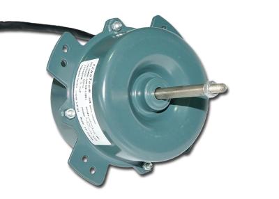 China Air Conditioner Outdoor Fan Motor Single Shaft 6 Pole 20-70W 220-240V High Efficiency for HVAC Systems for sale