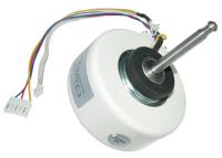 China 2μF 450V 2 Pole 3 Phase AC Motor with 1250 RPM Speed and 56% Efficiency for HVAC Systems for sale
