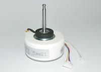 China White Low Noise PG Resin Packing Motor 4 Pole 2μF 450V with UL Certification for HVAC Systems for sale
