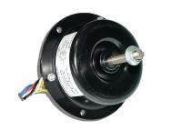 China 40W 220V Commercial Exhaust Fan Motor with 1200-2800 RPM Speed Options for HVAC Ventilation Systems for sale