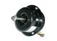 China 4 Pole 1200 RPM 40W Copper Winding Kitchen Exhaust Fan Motor with 220V Voltage for HVAC Systems for sale