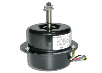 China 4P Centrifugal Extractor Fan Motor with 2uF Capacitor - 20-40W Power, 1200-2800 RPM, 220V AC for sale