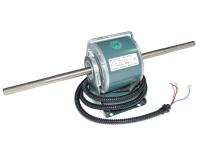 China 220V EC Fan Coil Unit Motor 30-180W with 300-1500 RPM Speed Control for HVAC Systems for sale