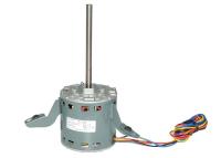 China IP20 HVAC Indoor Fan Motor 50Hz Single Shaft with Nickel Plating - 74W to 185W Power Range for sale