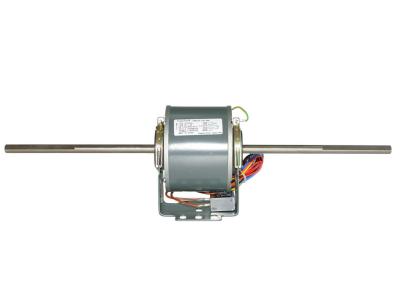 China Double Shaft AC Fan Coil Unit Motor with Capacitor - 220-240V, 10-125W Power Range for HVAC Systems for sale