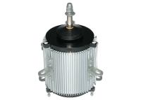 China 200W 220V 50Hz Single Phase Heat Pump Fan Motor for Central Air Conditioner Systems with Permanent Magnet Technology for sale