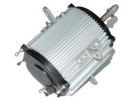 China IP54 50Hz Three Phase Waterproof Heat Pump Fan Motor B Insulation Class - 100W to 750W Power Range for sale
