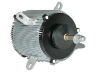 China 450W B Insulation Class Single Shaft Fan Motor with Aluminum Enclosure - 220V/380-415V, 100-1000 RPM for sale